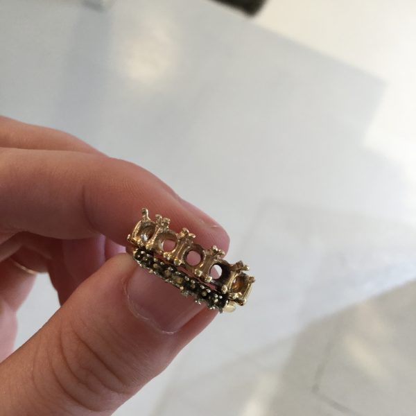 Remake|Redesign: Rings Transformed into Stunning Bracelets - M. Flynn