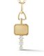 Mini Catherine Key Charm in 18K Yellow Gold - M. Flynn