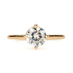The Maeve NSEW Engagement Ring Setting - M. Flynn