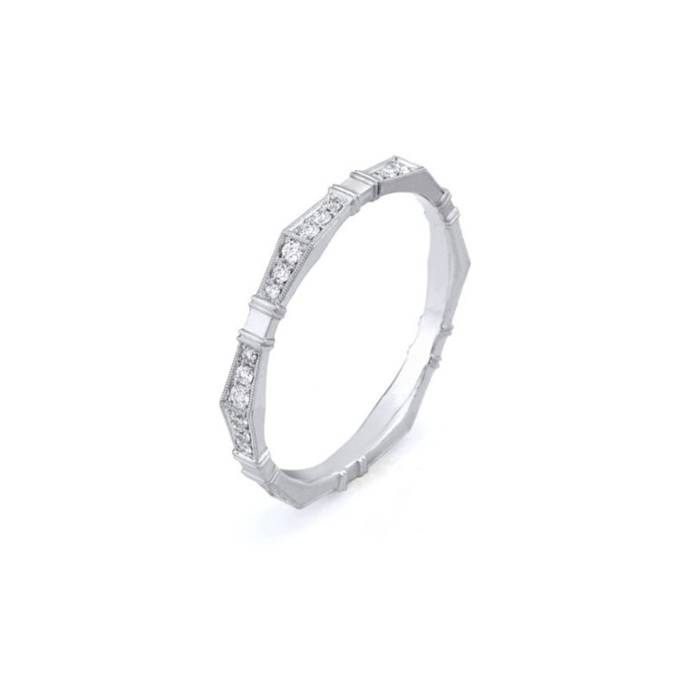 Imogen Band in Platinum - M. Flynn