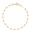 Classic Gigi Anklet - Orange - M. Flynn