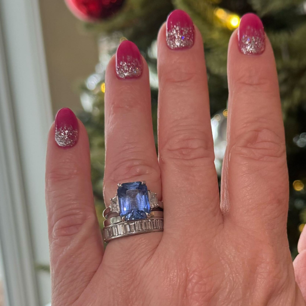 Custom Project: A New Chapter Gets a New Sparkle - M. Flynn