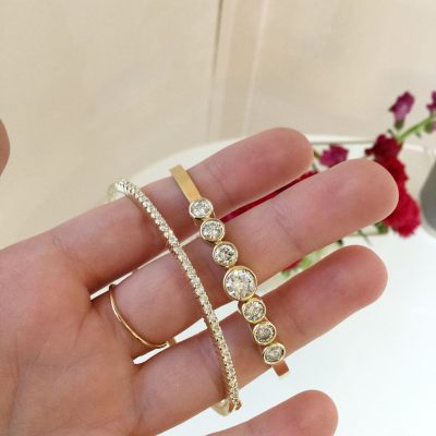 Remake|Redesign: Rings Transformed into Stunning Bracelets - M. Flynn